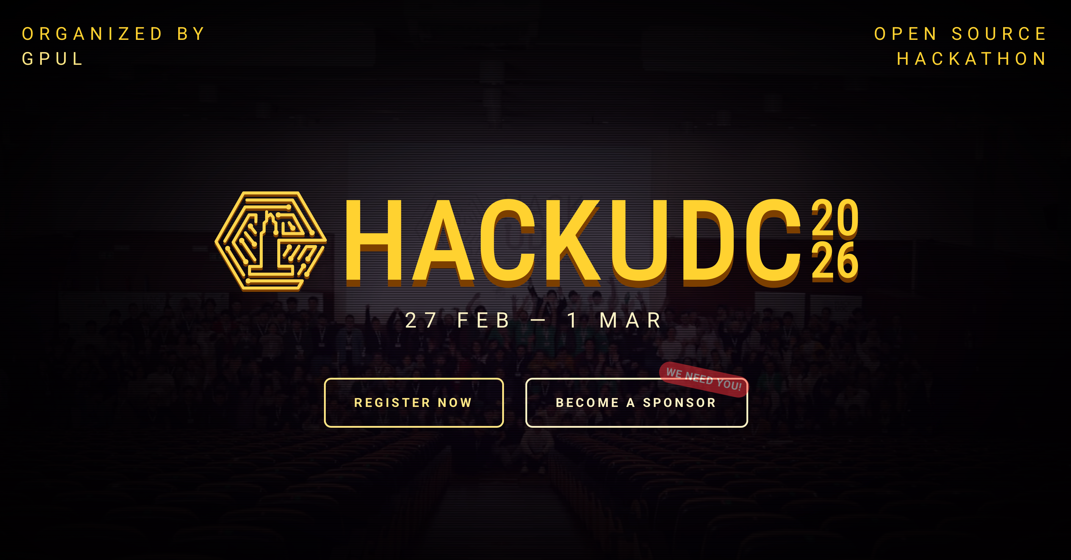 HackUDC — Accept the Challenge